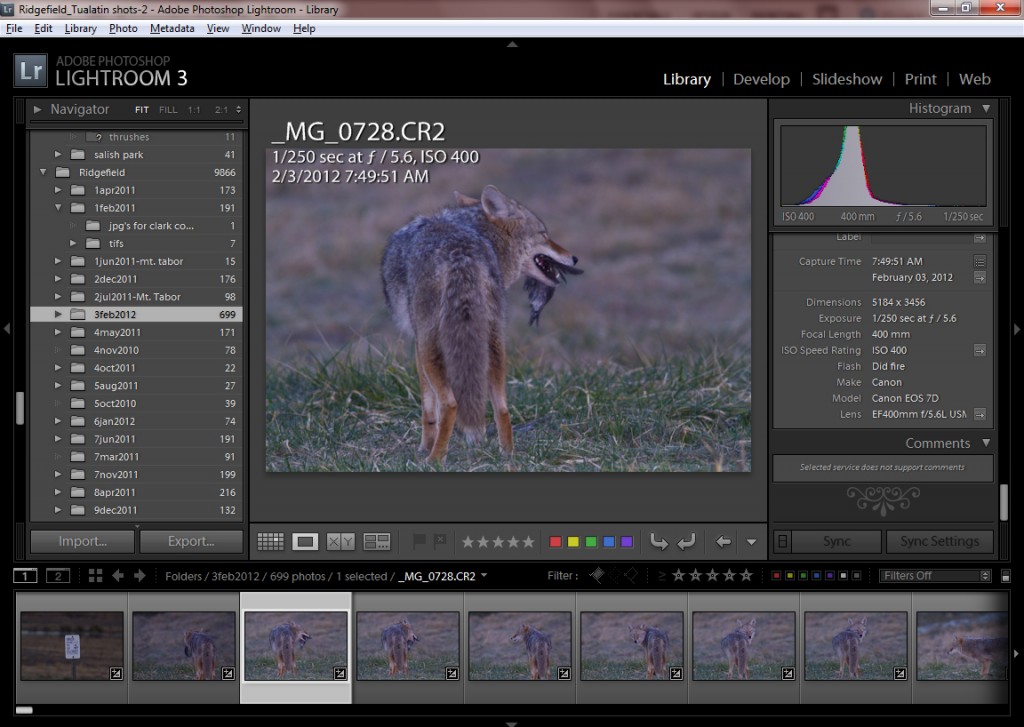 Lightroom 3 – The Hub of My Workflow, Part 22 ...